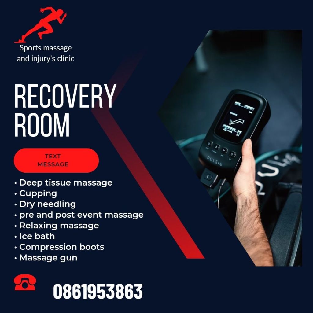 Compression boots - Sports massage & injury's clinic
